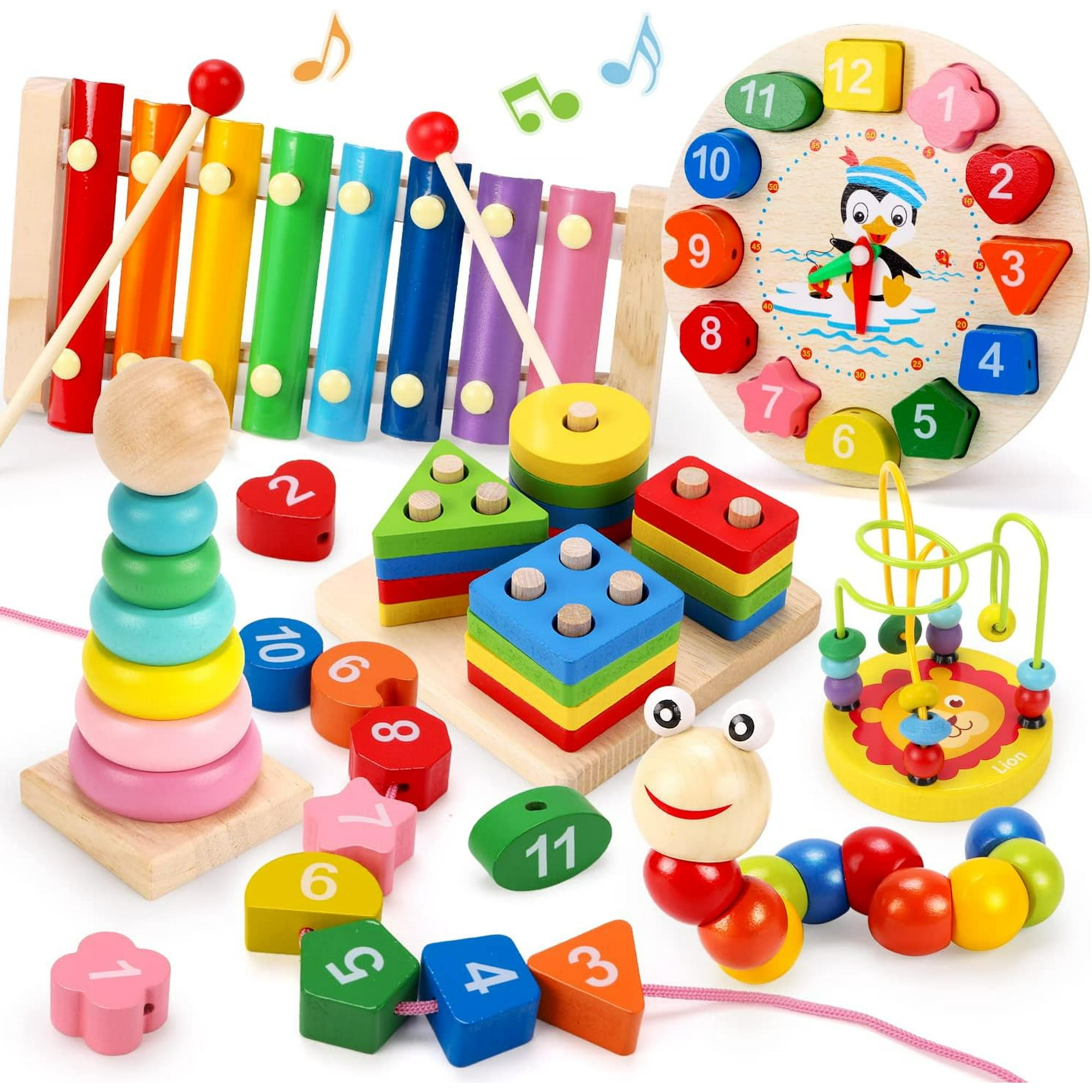 Click here for Pangjifa Montessori Toys For 2 Year Old Boys Girls... prices
