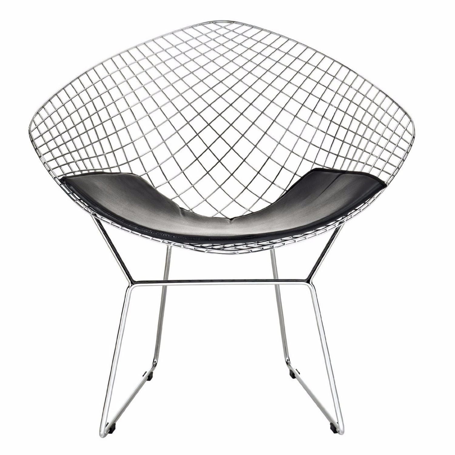 Click here for Nicer Furniture Bertoia Diamond Chair prices