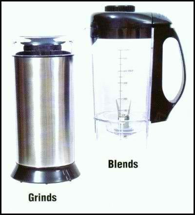 Saachi Wet/Dry Blend/Grinder SA-1450 - Walmart.com