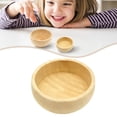 Diy Craft Bowls, Wooden Pinch Bowls, Mini Unfinished Bowl for Diy ...
