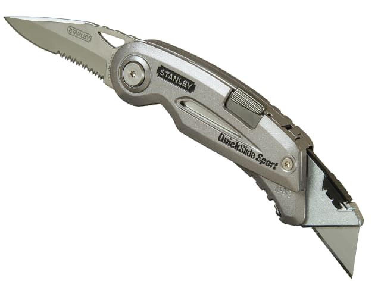 STANLEY - QuickSlide Sport Utility Knife - Walmart.com