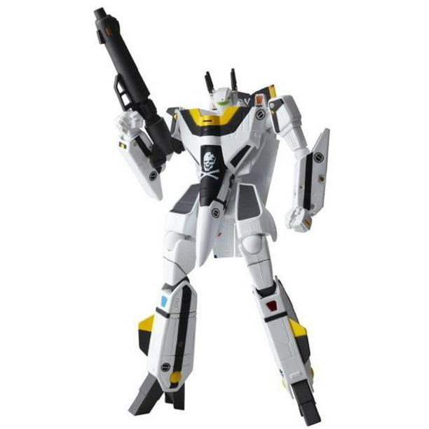 Revoltech Macross Robotech 083 Super Poseable Figura de acción VF1S ...