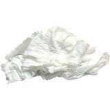 General Supply Bag-A-Rags Reusable Wiping Cloths, Cotton, White, 1lb ...