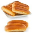 Marketside Brioche Hot Dog Buns Shelf-Stable 13.6 oz 8 Ct French Recipe ...