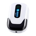 PONPRNGY Rechargeable Aquarium Air Pump Aerator, Portable Battery ...