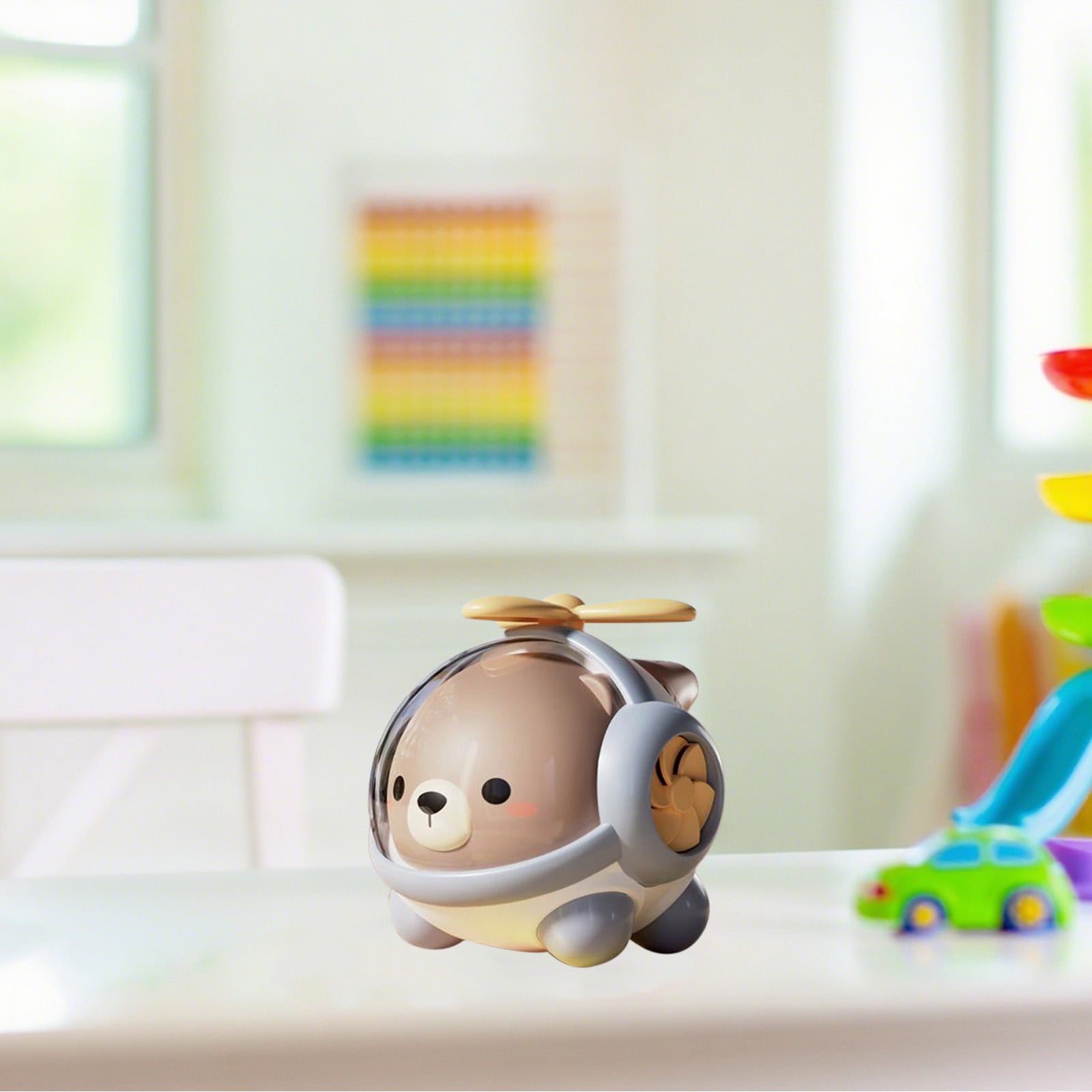 Baby Music Toy Children's Horn Cute Interesting Bear Infant Helicopter ...