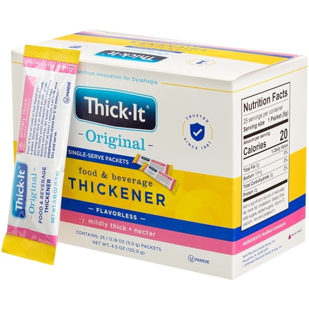 purathick Thin Nectar Beverage Thickener, 2.4-Gram Packet - Walmart.com