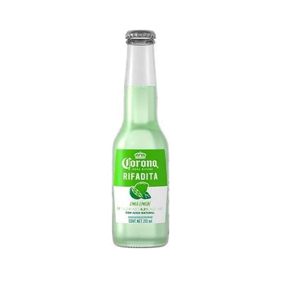 Bebida Corona Agua Rifada Limon 210 ml | Walmart en línea