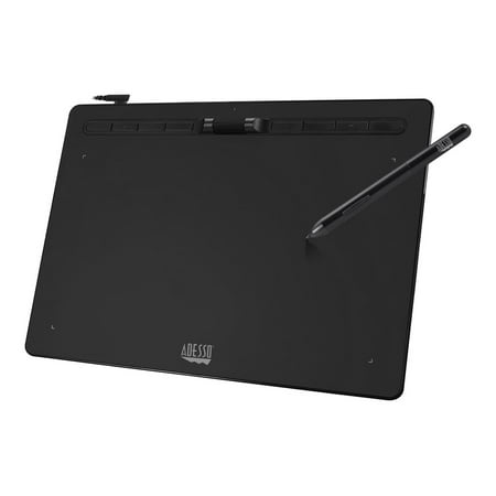 Adesso CyberTablet K12 - Digitizer - 12 x 7 in - electromagnetic - 8 ...