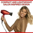CHI Air 1875 Series Ceramic Blow Hair Dryer, Red with Concentrator and ...