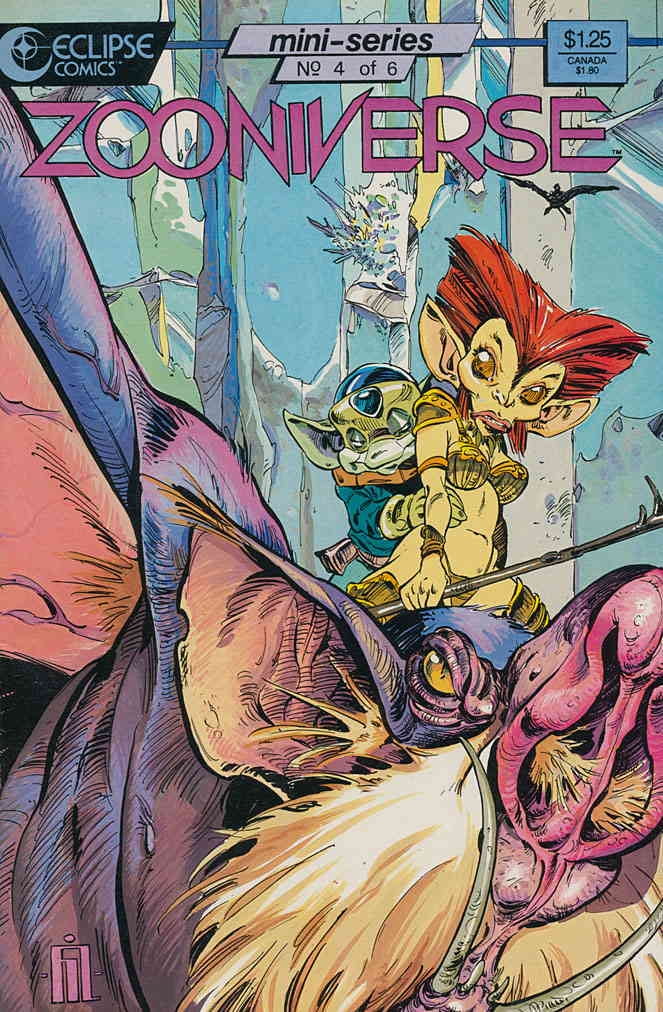 Zooniverse #4 VF ; Eclipse Comic Book - Walmart.com