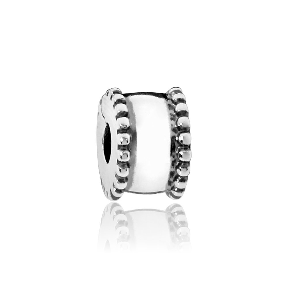 PANDORA - Clips Baveled in 925 Sterling Silver, 790267 - Walmart.com ...