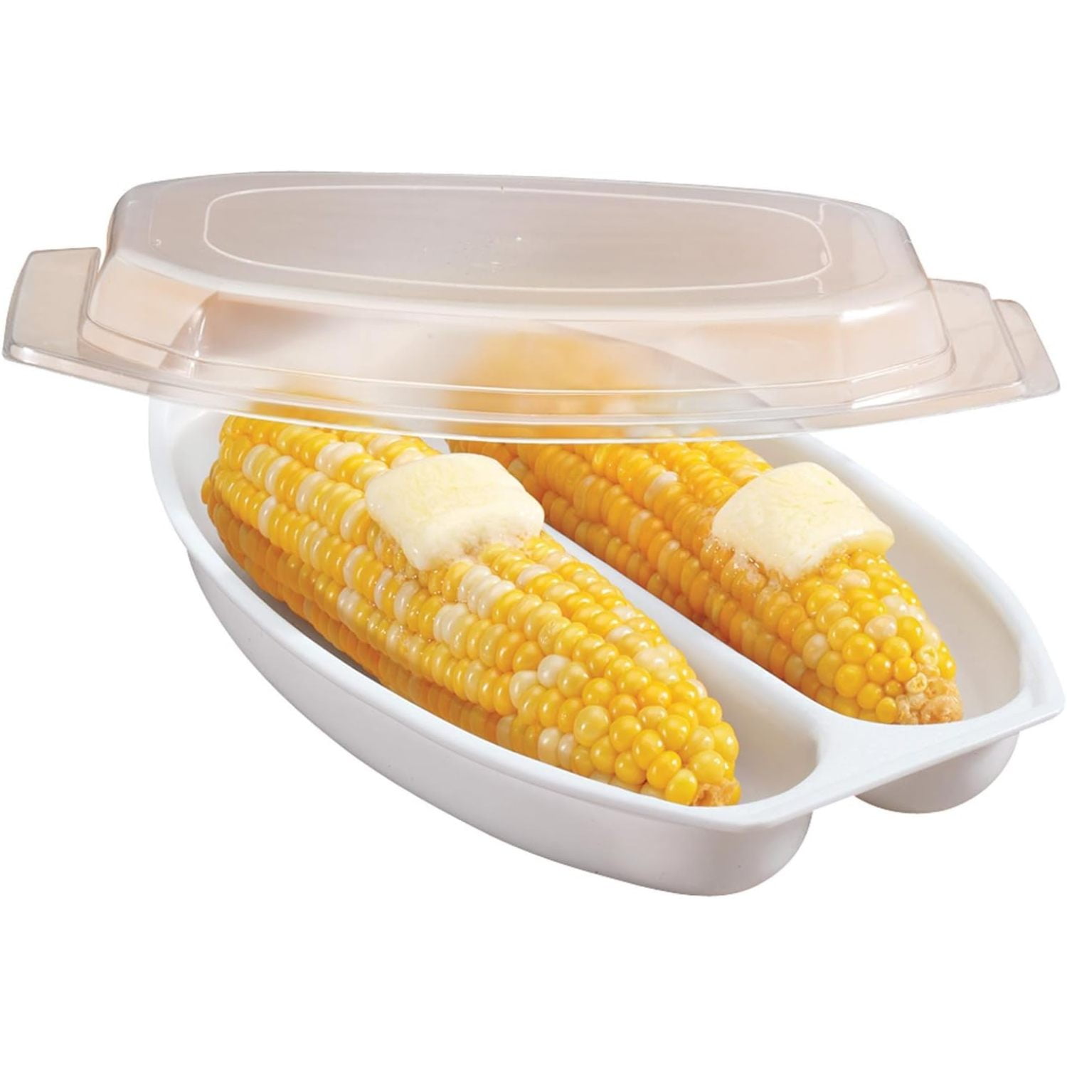 Microwave Corn Steamer - Walmart.com