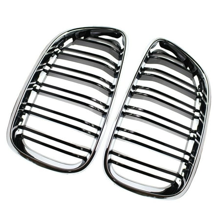 ,51137295524, dual slat front bumper grille car front grille ...