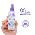 (Pack Of 12) Crystal Body Deodorant Spray Lavender & White Tea 4 Oz ...