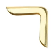 Metal Book Corner Protectors Edge Cover Guard 14 x 14 x 3mm Bronze Tone ...