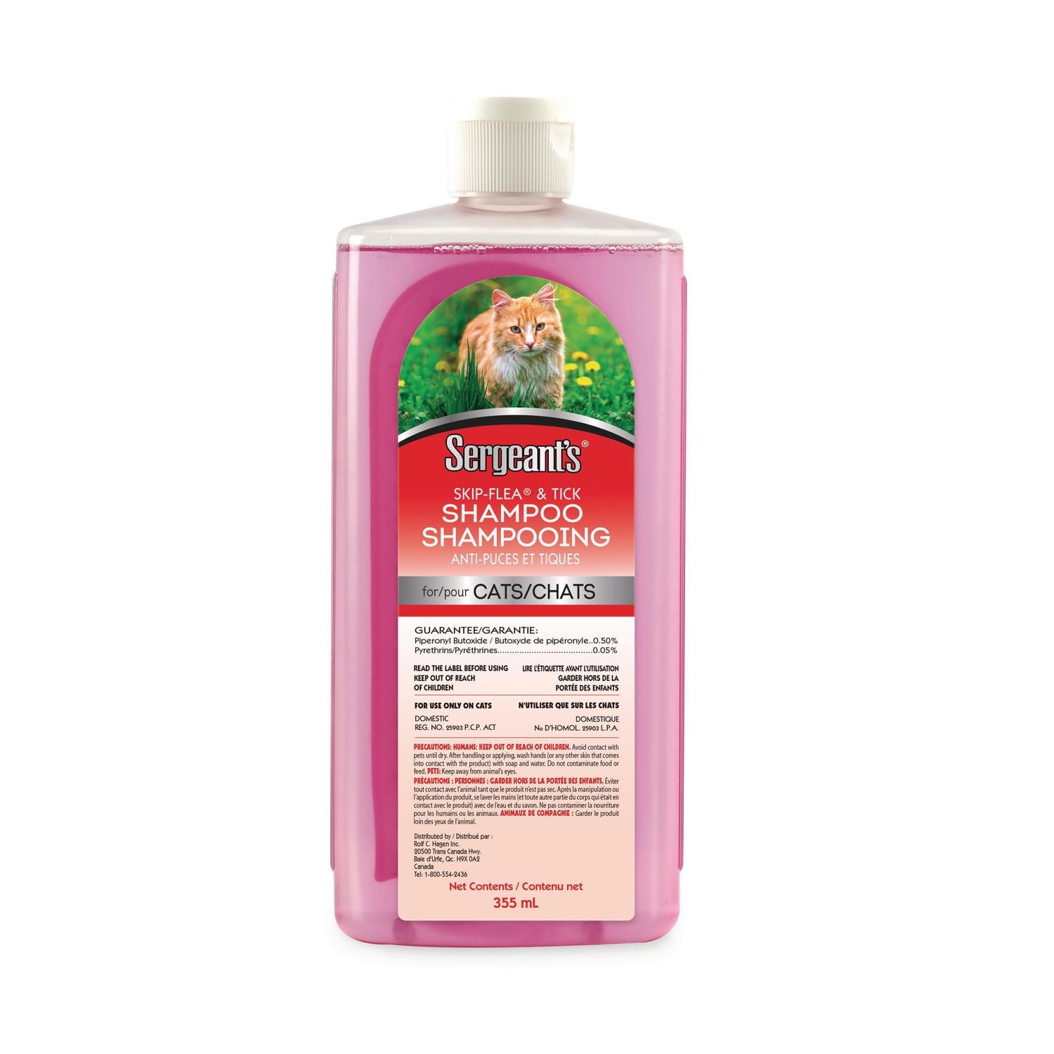 Click here for Sergeants Skip-Flea & Tick Shampoo For Cats 355 Ml prices