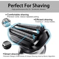 53B Razor Hear Compatible with Braun Series 5 Electric Shaving, with ...
