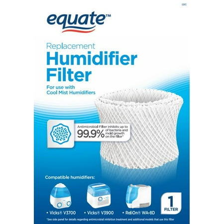 Equate Replacement Humidifier Filter - Walmart.com