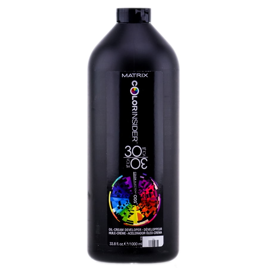 Matrix Color Insider - Oil Cream Developer - 30 Vol 9% (33 oz liter ...