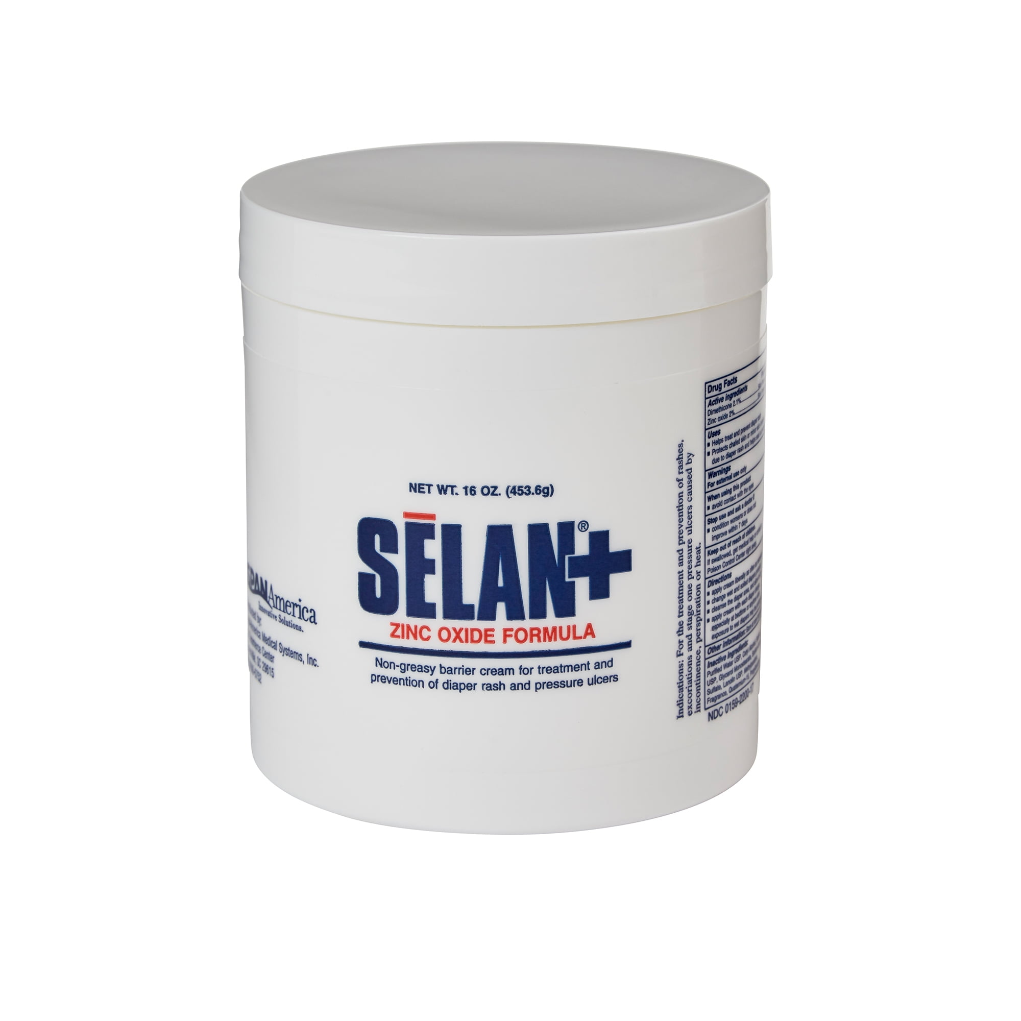 Selan Scented Skin Protectant Cream 16 oz. Jar PJSZC16012 1 Ct ...