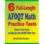 AFOQT Math Comprehensive Exercise Book: Abundant Math Skill Building ...