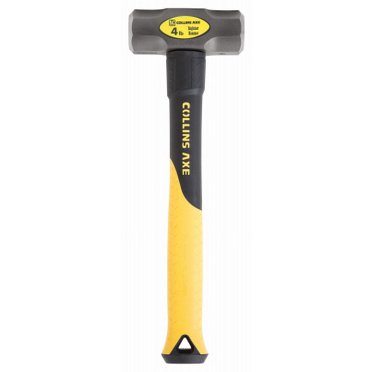 Nupla Blacksmiths' Cross Pein Sledge Hammer, 4 lb, 14 in Classic ...