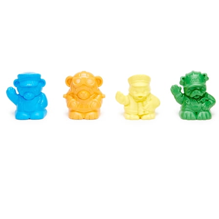 Green Toys Mini Vehicle 4-Pack - Walmart.com