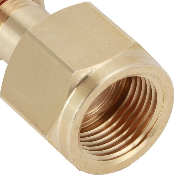 Co2 Refill Connector Soda Cylinder Adapter Co2 Cylinder Fittings CO2 Cylinder Refill Adapter W21 ...