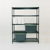 Free Shipping! Design Ideas MeshWorks 5-Tier Metal Storage Shelving ...