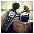 Professional Sound Level Meter with Data Record Function 30dB-130dB ...