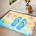 3PCS Kitchen Rugs, Welcome Door Mat set, Home Decoration for Front Door ...