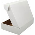 Small White Shipping Boxes for Small Business Pack of 25-9x6x2 inches ...
