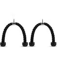 HUAWELL 2 Piece 27-inch Length Tricep Rope Pull Down Fitness Cable ...