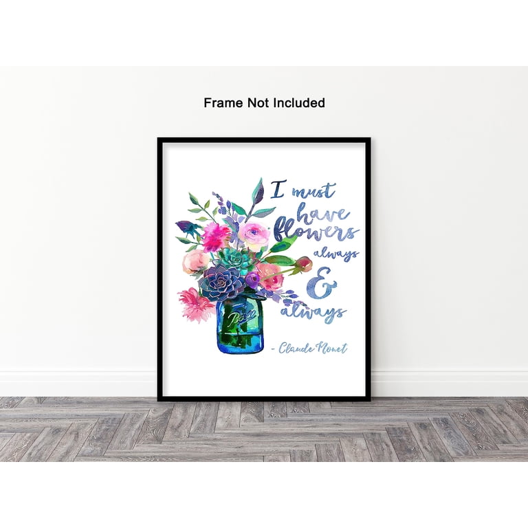 Vintage Floral With Quotes