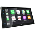 JVC KW-V660BT Double DIN Bluetooth USB DVD Player AM/FM Radio Stereo ...