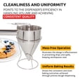 ALDKitchen Batter Dispenser | Funnel Dough Dispenser | Stainless Steel ...