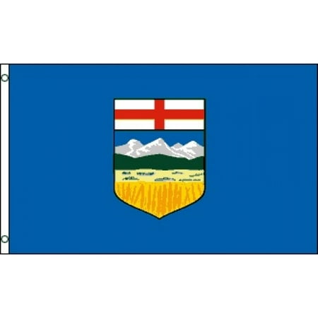 Alberta Province Polyester Flag | Walmart Canada