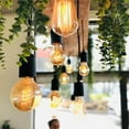 Fostbeen Plug in Hanging Light Kit, Industrial Pendant Light with 9.8 ...
