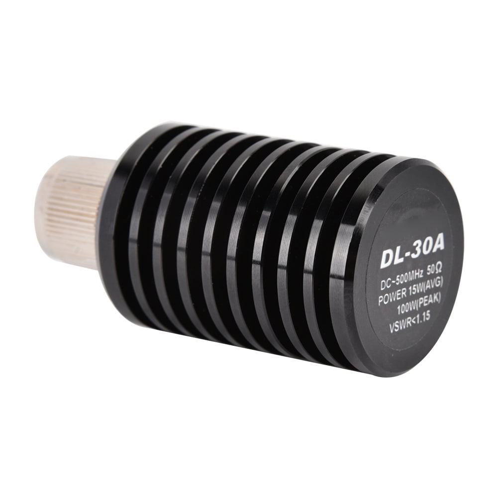 Two Way Radio Dummy Load Testing Antenna, SWR METER Power DL-30A ...