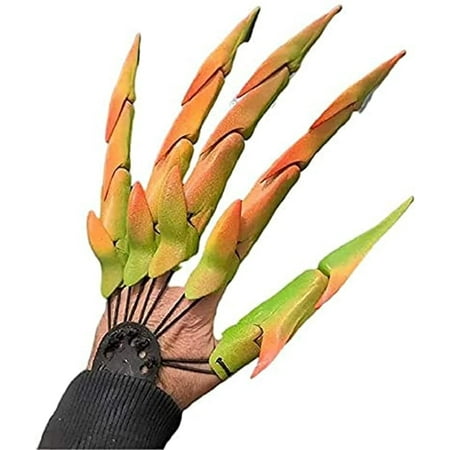EAYY Flesh-Colored Mantis Knuckle Hand Halloween Finger, Halloween ...