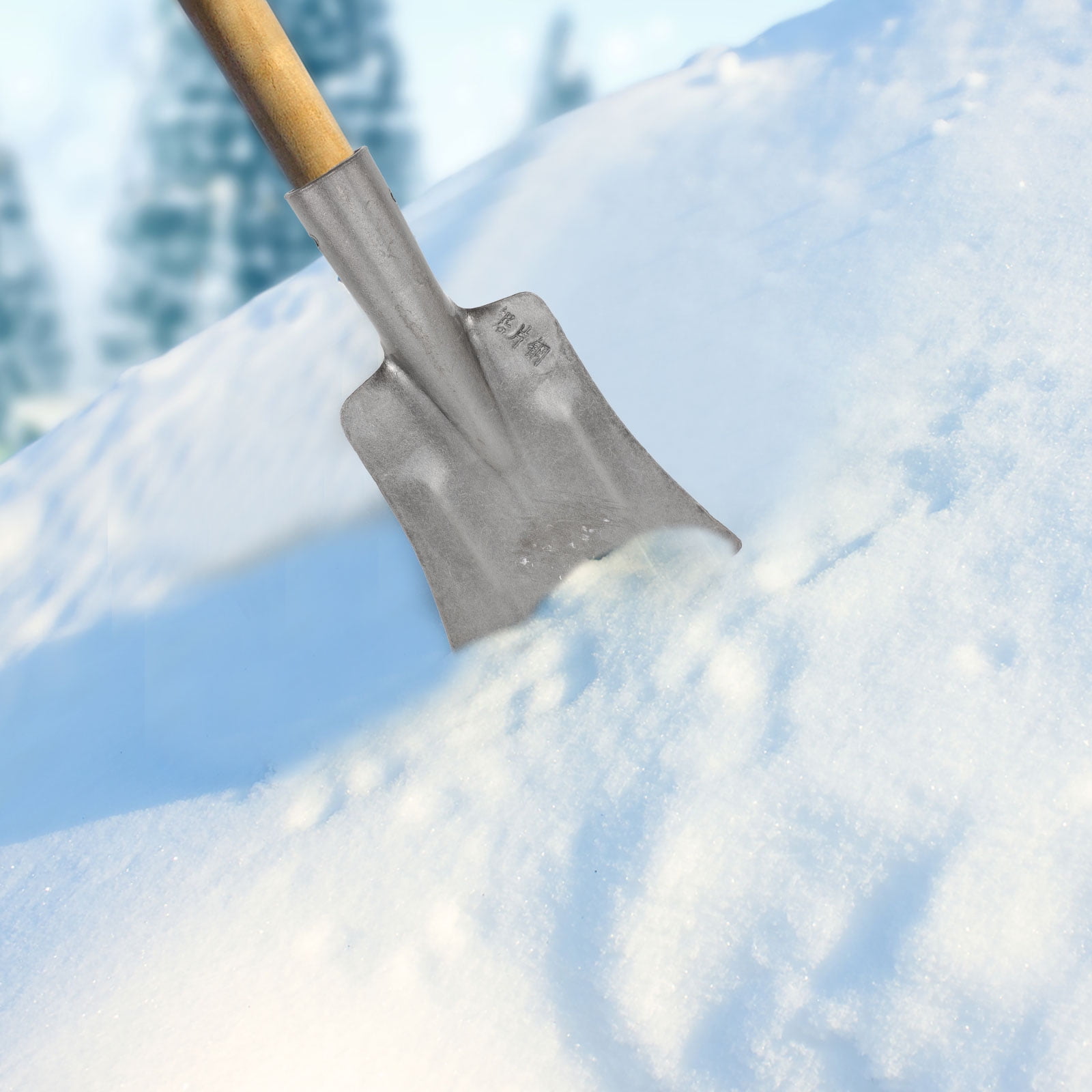 Click here for Oulii 1pack Manganese Steel Shovel For Snow Remova... prices