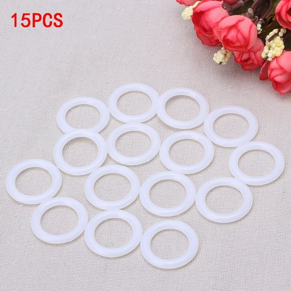 Plastic Rings Crafts