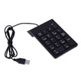 Wired Mini Numeric Keypad, Portable USB Number Pad for Desktop PC ...