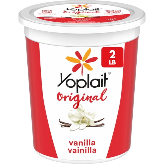 Too Good & Co Low Fat Greek Yogurt Tub 32 oz Vanilla Flavored with 80% ...
