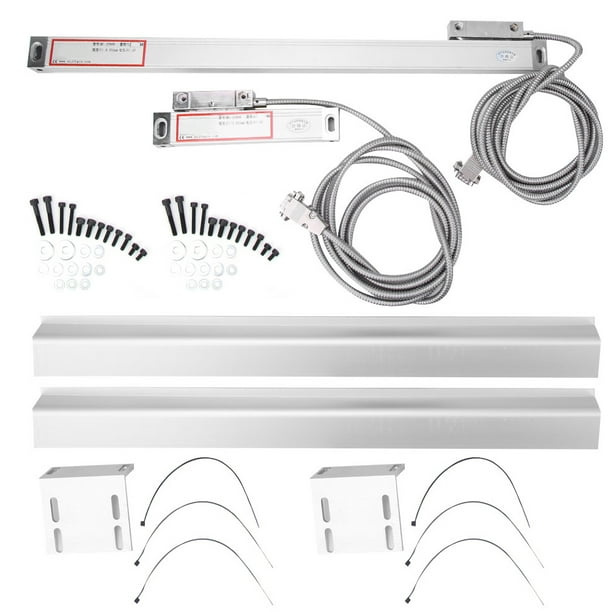 Escala Lineal Jcs900-2ae Escala Lineal Escala Lineal Dro Escala Lineal Del Codificador 2 Piezas ...