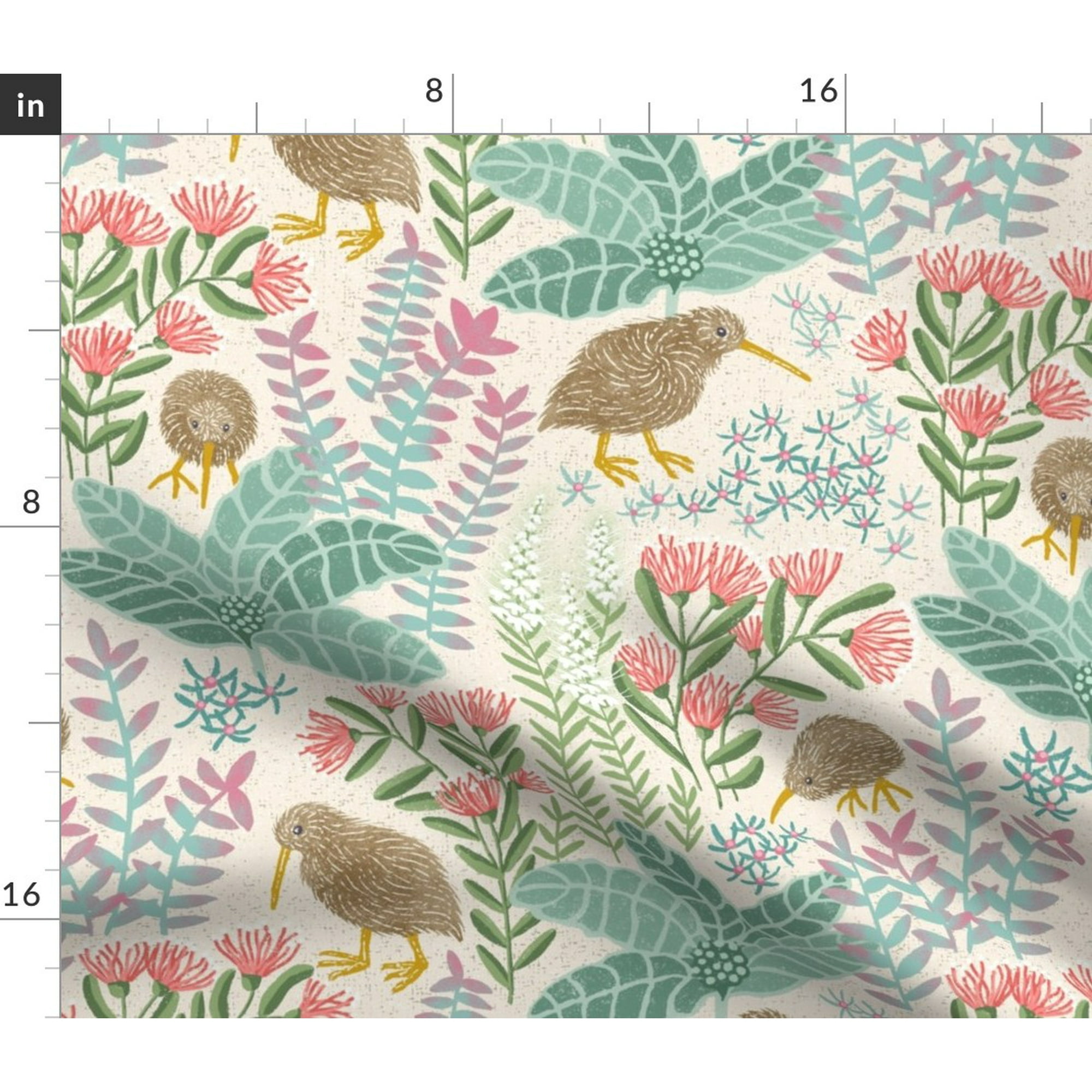 Kiwi Bird Plush Sewing Pattern