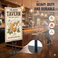 Poster Stand, Adjustable Height Up to 75", Double-Sided Heavy Duty ...