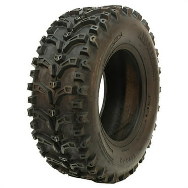 Carlisle AT489 25X10-12 25X10X12 63F 4 Ply A/T All Terrain ATV UTV Tire ...
