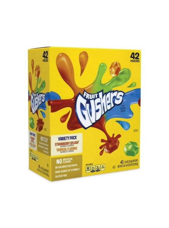 Gushers in Shop by Fruit Snacks Brand - Walmart.com